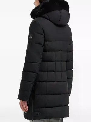 Moose Knuckles Fur-trimmed Puffer Coat