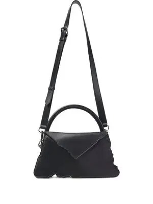 Camper Scalloped-edge Top-handle Bag