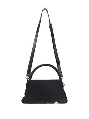 Camper Scalloped-edge Top-handle Bag