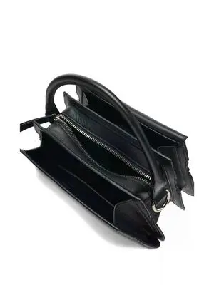 Camper Scalloped-edge Top-handle Bag