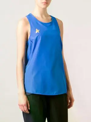 GOLDEN GOOSE Racer Back Tank Top