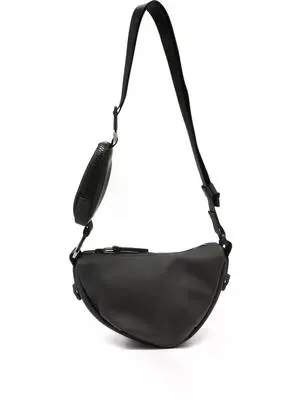 Rains Curved Zip-fastening Shoulder Bag - Black