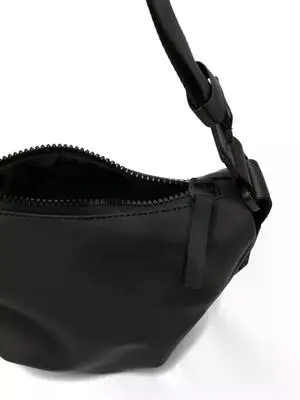 Rains Curved Zip-fastening Shoulder Bag