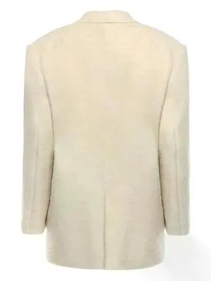 Andamane Single-button Wool Blazer