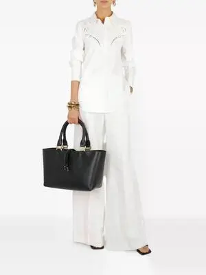 Chloé Tailored Straight Leg Trousers - Neutrals