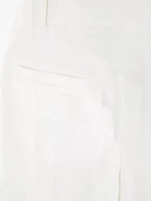 Chloé Tailored Straight Leg Trousers - Neutrals