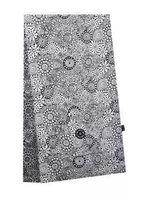10 CORSO COMO Circle-pattern Scarf