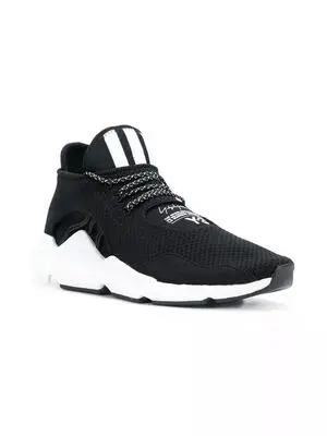 Y3 Saikou Knitted Sneakers