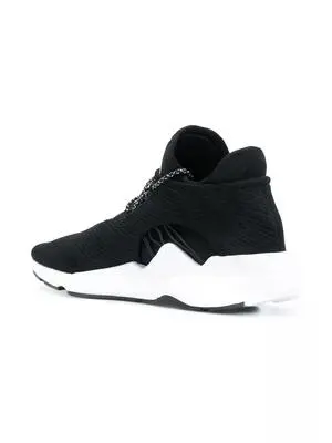 Y3 Saikou Knitted Sneakers