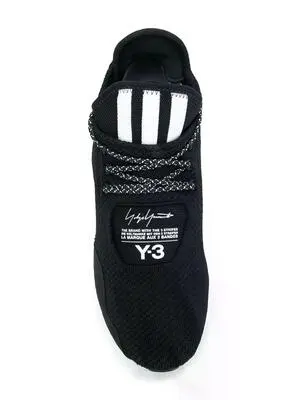 Y3 Saikou Knitted Sneakers