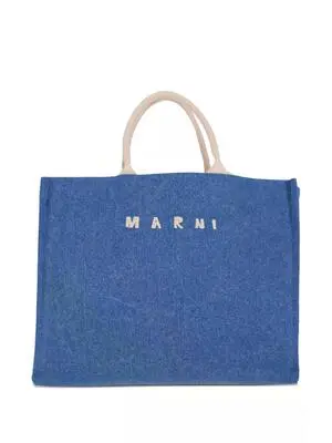 Marni Logo-detail Tote Bag