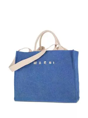 Marni Logo-detail Tote Bag