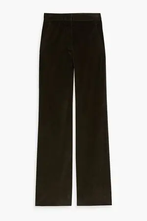 Women's Wide-Leg Corduroy Trousers