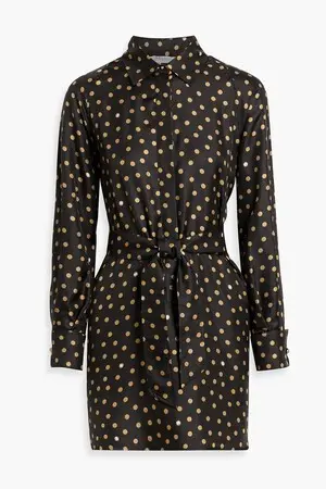 Max Mara Polka Dots Dresses