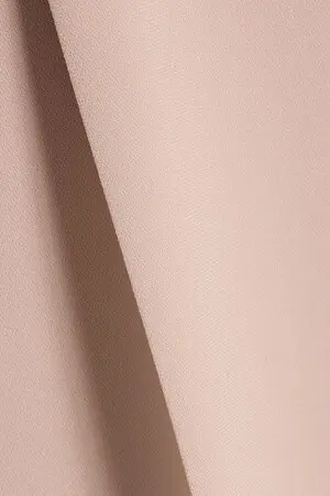 Max Mara Lino Crepe Wide-leg Pants - Blush