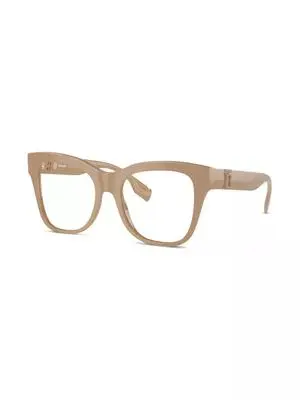 Burberry Tb-motif Square-frame Glasses