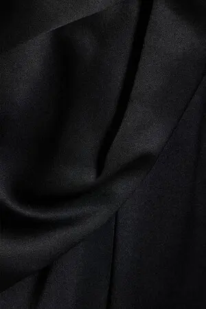 Max Mara Key Twisted Silk-satin Blouse