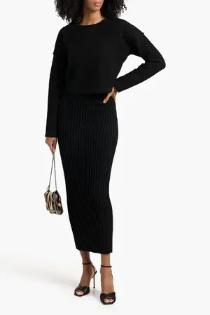 Max Mara Wool And Cashmere-blend Sweater