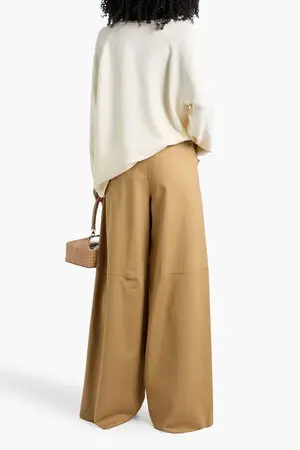 Max Mara Juditta Oversized Wool And Cashmere-blend Sweater