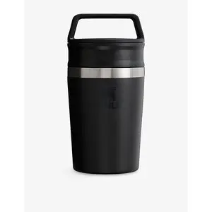 STANLEY Cafe To Go Stainless-steel Travel Mug 0.23l - Black