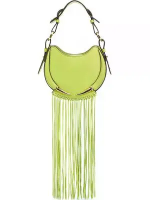 Roberto Cavalli Fringe Shoulder Bags