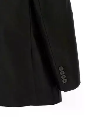 Magda Butrym Flower-appliqué Single-breasted Blazer