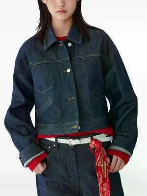 STUDIO TOMBOY Button-fastening Denim Jacket