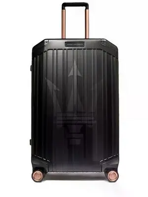 PIQUADRO Printed Suitcase
