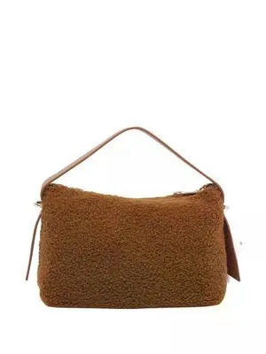 V°73 Small Teddy-charm Shoulder Bag