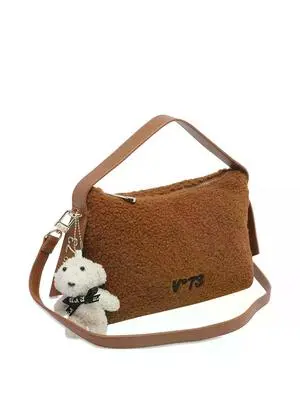 V°73 Small Teddy-charm Shoulder Bag