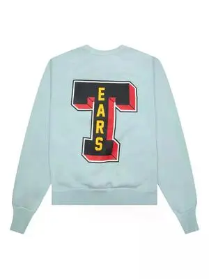 SAINT MXXXXXX Raglan-sleeve Cotton Sweatshirt