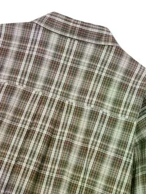 STUDIO TOMBOY Single-pocket Checked Shirt