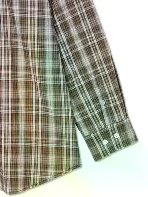 STUDIO TOMBOY Single-pocket Checked Shirt