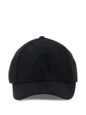 BALLANTYNE Logo-patch Baseball Cap - Black