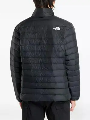The North Face Padded Jacket With Embroidered Logo