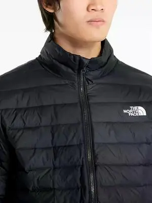 The North Face Padded Jacket With Embroidered Logo