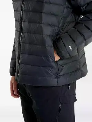 The North Face Padded Jacket With Embroidered Logo