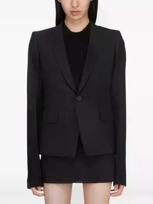 Rick Owens Single-button Blazer