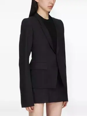 Rick Owens Single-button Blazer