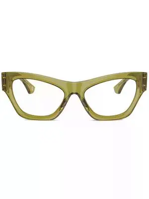 Burberry Cat-eye Glasses - Green