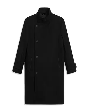 Ted Baker London Wrap Funnel Overcoat