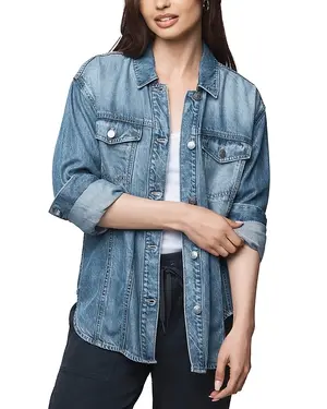 Soft Denim Jackets for Women