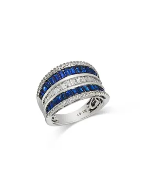 Blue Sapphire Rings