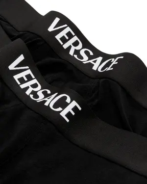 Versace Parigamba Boxer Briefs, Pack Of 2