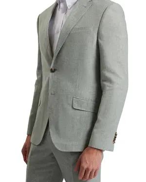 Ted Baker London Kenleyj Stretch Regular Fit Blazer - Light Green