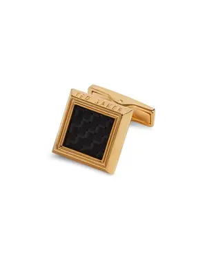 Ted Baker London Carder Carbon Cufflinks