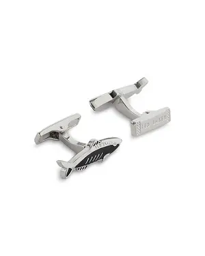 Ted Baker London Kipper Fish Cufflinks - Silver
