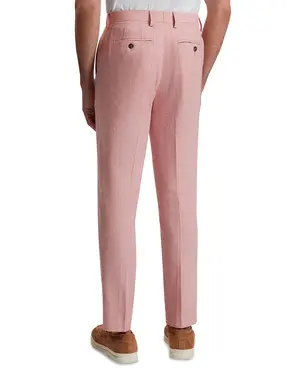 Ted Baker London Stretch Regular Fit Trousers - Light Pink