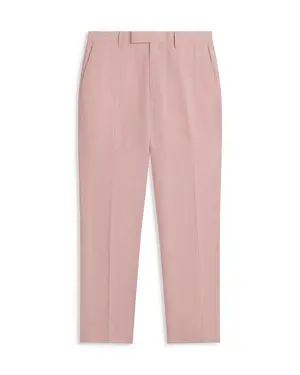 Ted Baker London Stretch Regular Fit Trousers - Light Pink