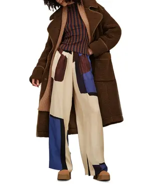 UGG Sema Fluff Coat - Deep Nutmeg